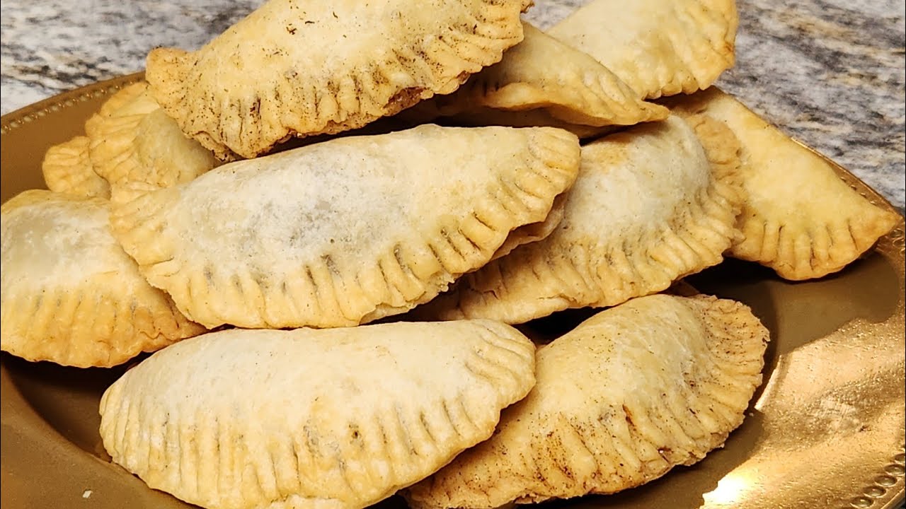How To Make Fried Meat Pie, Easy And Delicious - YouTube