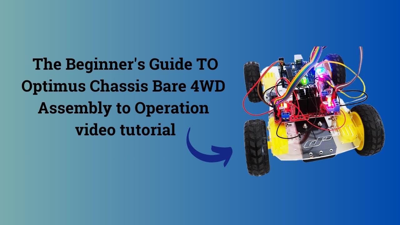 The Beginner's Guide TO Optimus Chassis Bare 4WD Assembly to Operation ...