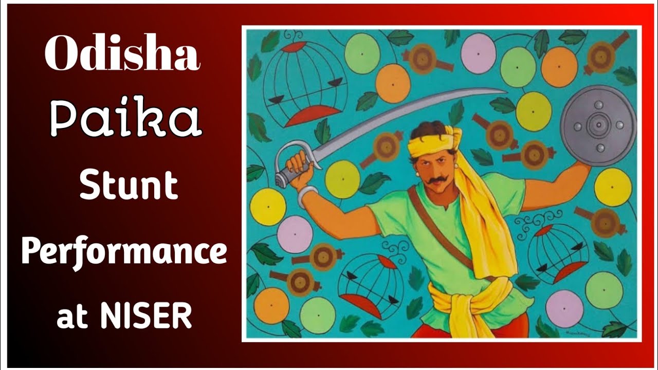 Odisha Paika culture performance on Republic day at NISER - YouTube