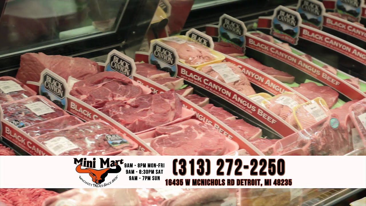 Mini Mart Meats - Commercial 3 - YouTube