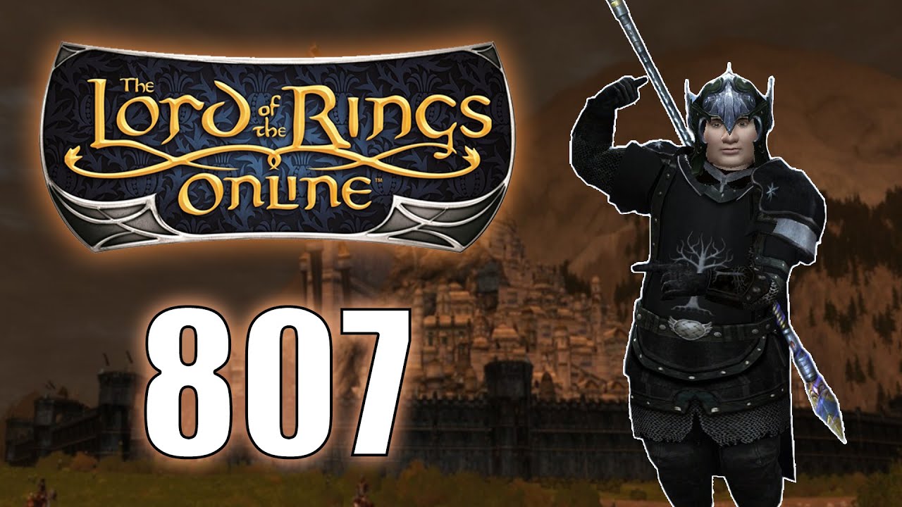 LOTRO | S25 Episode 807: Houses of Healing - YouTube