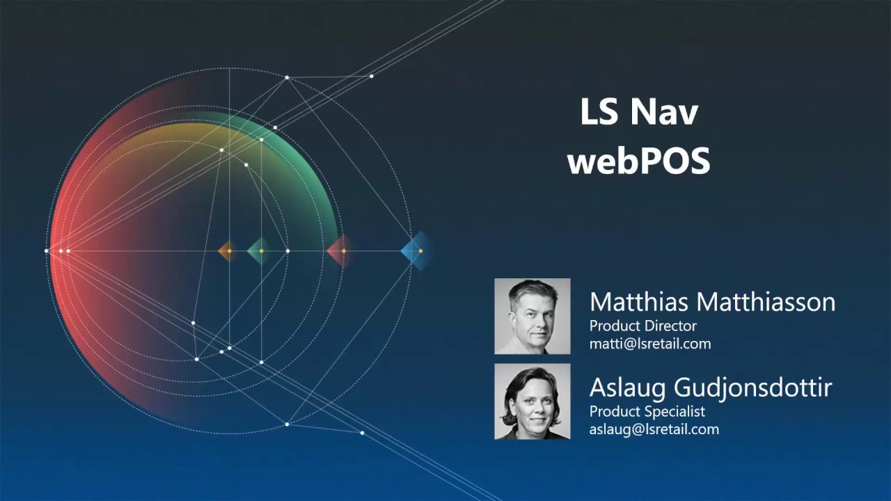 LS Nav Web POS - YouTube