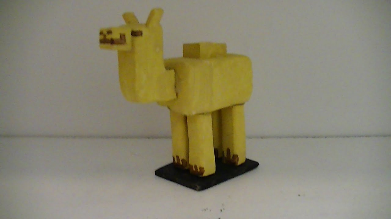 Camel Clay Sculpture - Minecraft - YouTube