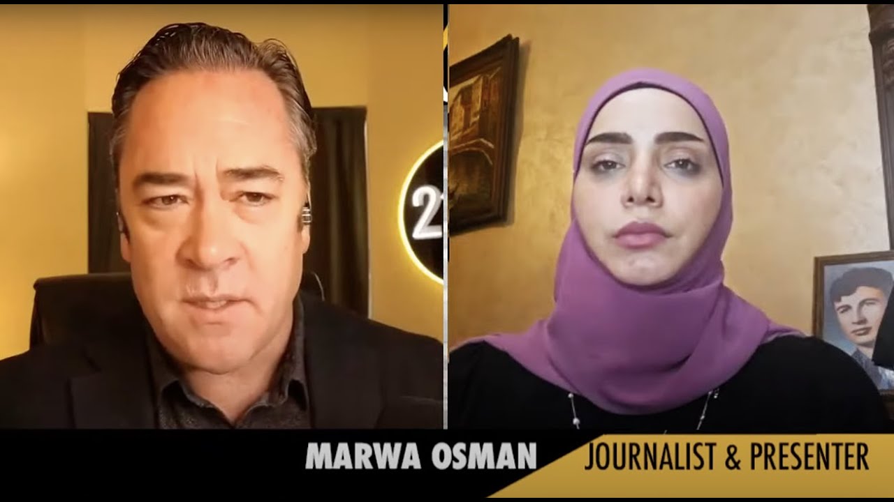 SUNDAY WIRE with guest Marwa Osman - YouTube