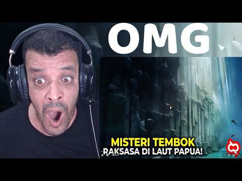 Geger Kemunculan Tembok Raksasa di Bawah Laut Papua Sepanjang 110.000 Meter dan Tinggi 1.860 Meter
