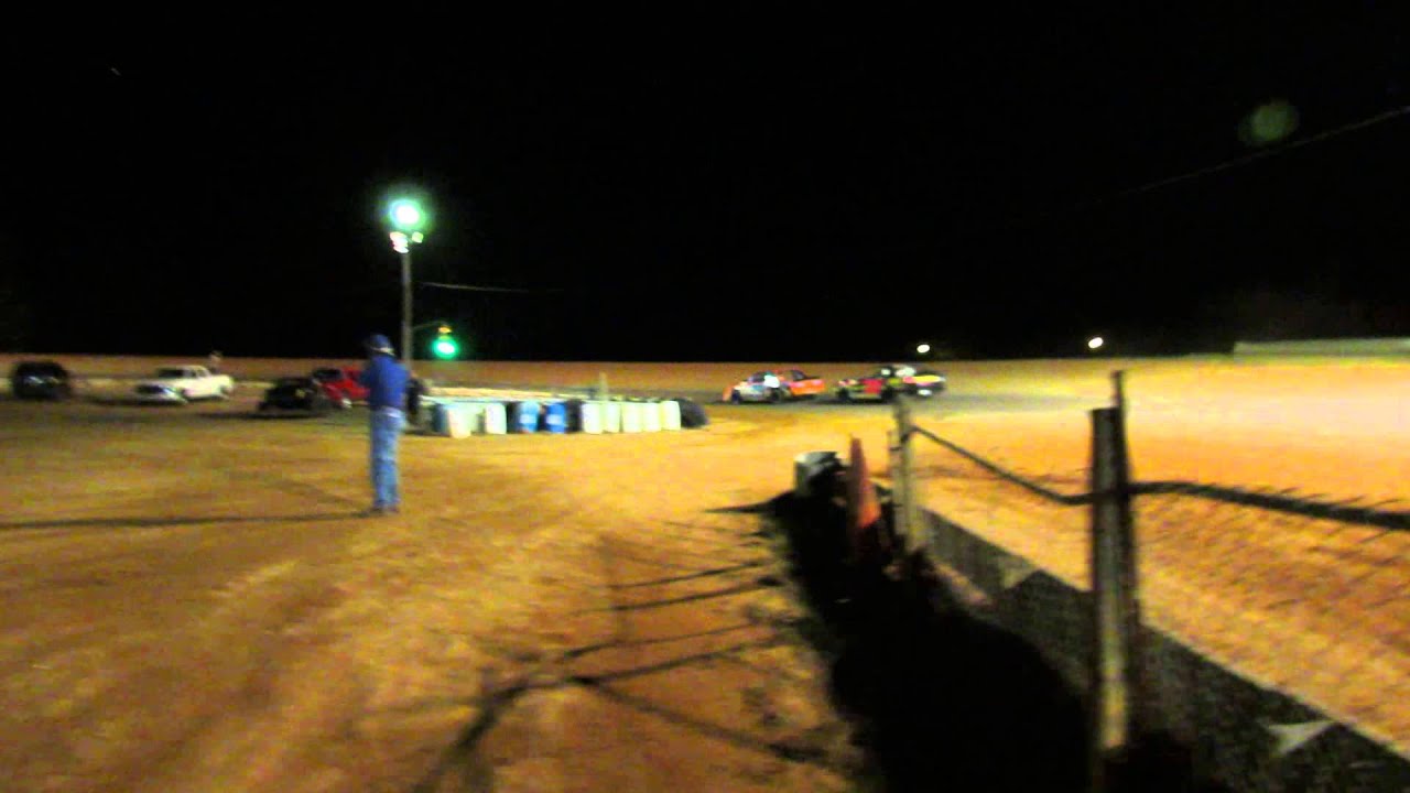 4-26-2014 4 Cyl Stock Part 2 Carolina Speedway Lakeview SC - YouTube
