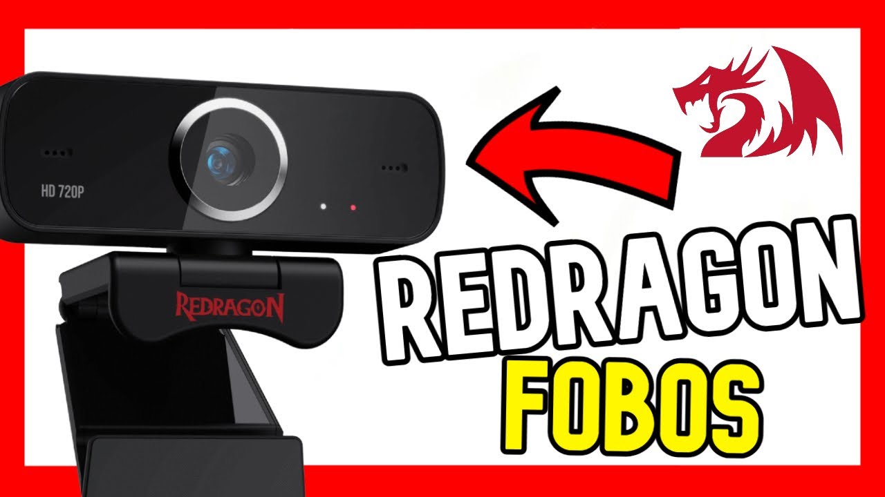 WEBCAM REDRAGON FOBOS GW600 REVIEW / Guía completa -Diegexx - YouTube