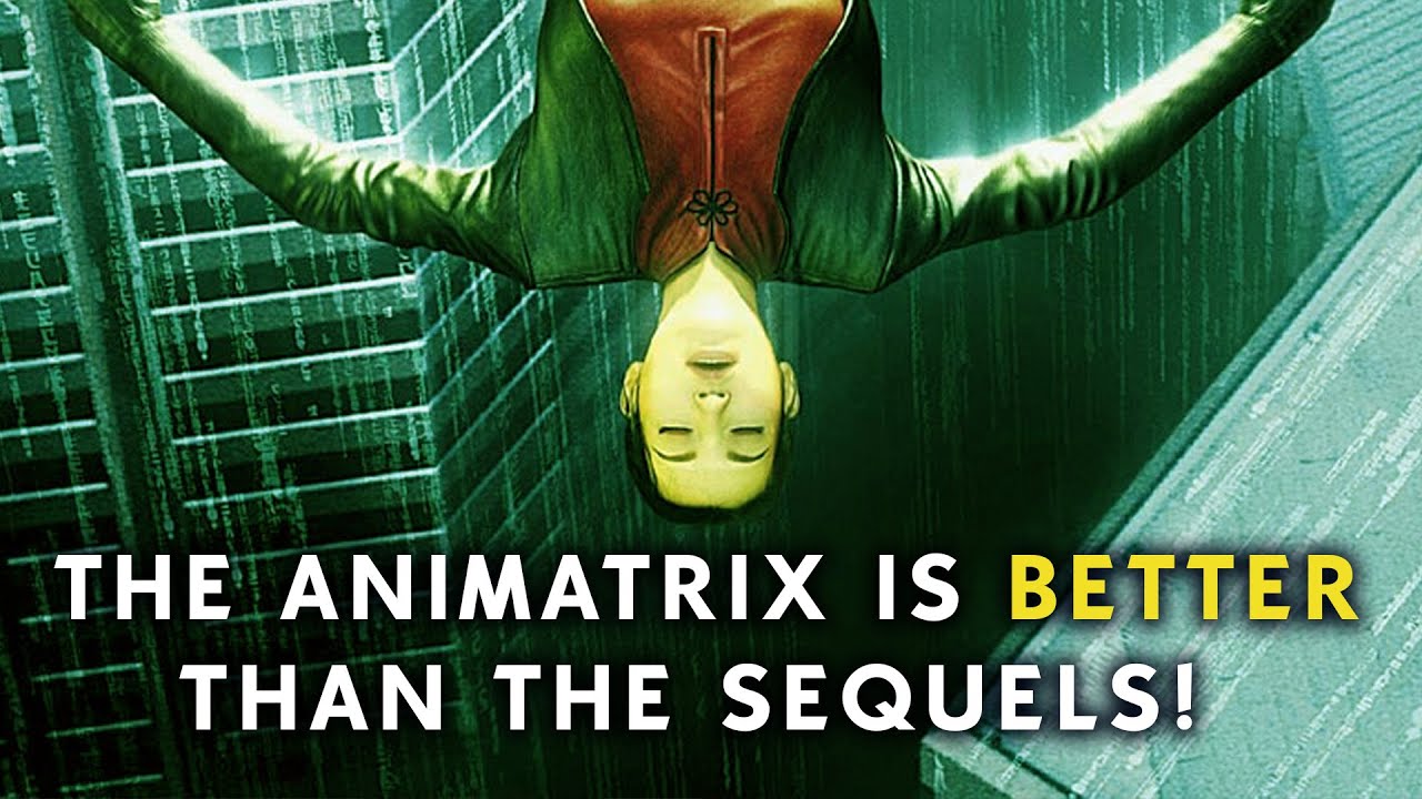 The Animatrix Changed My View on The Matrix Sequels! - YouTube