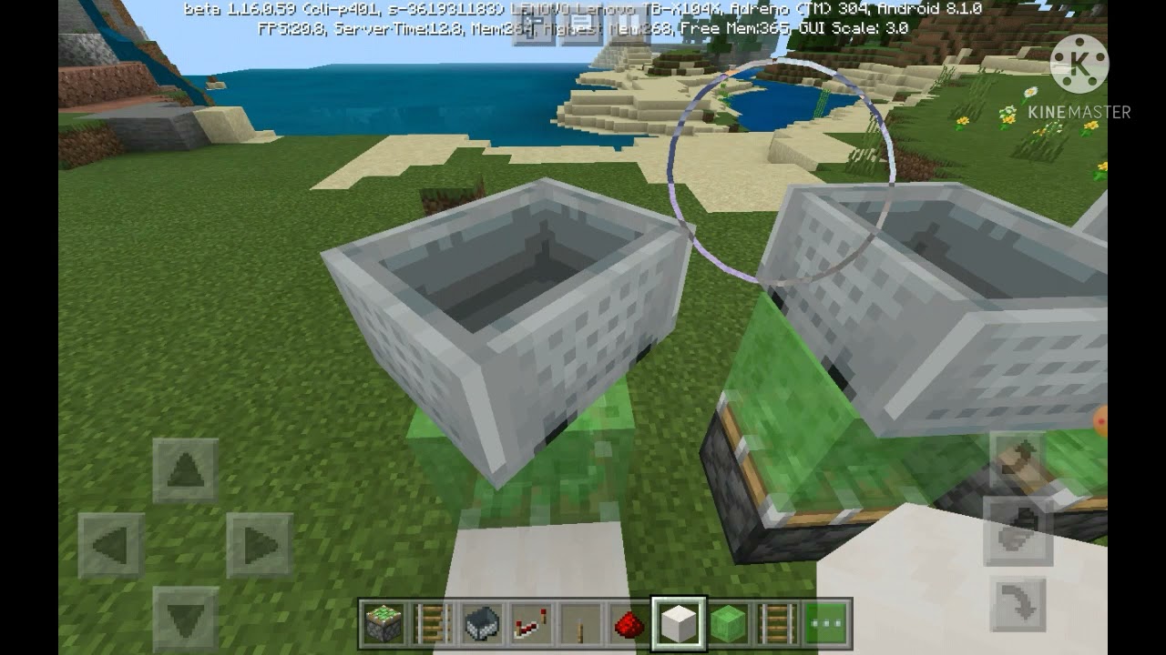 HOW TO MAKE WAVE MACHINE IN MINECRAFT | FINUBROZ - YouTube