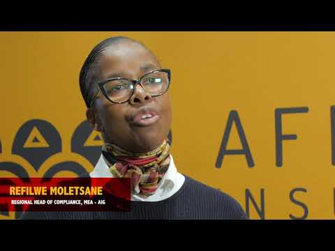 AIE interviews - Refilwe Moletsane, AIG... - YouTube