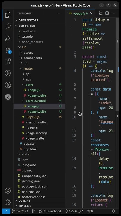 Dont Block Your Sveltekit Await Like A Pro Supabase Sveltekit Coding Programming Svelte