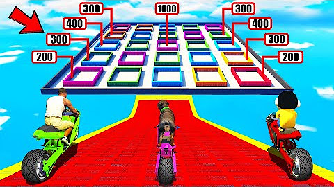 YIPPI GAMING MEGA RAMP CHALLENGE GTA 5 | YIPPI GAMING MEGARAMP GTA 5 - YouTube