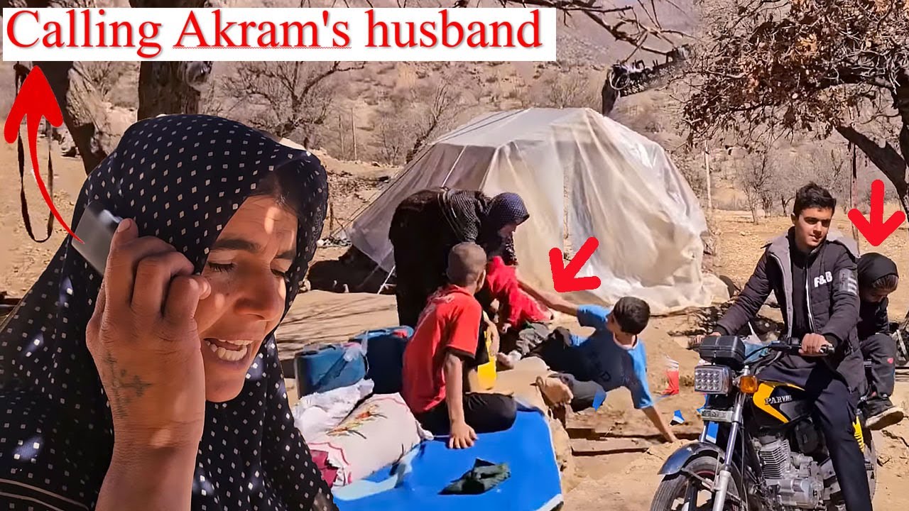 Akram's life changed with her husband's call - YouTube