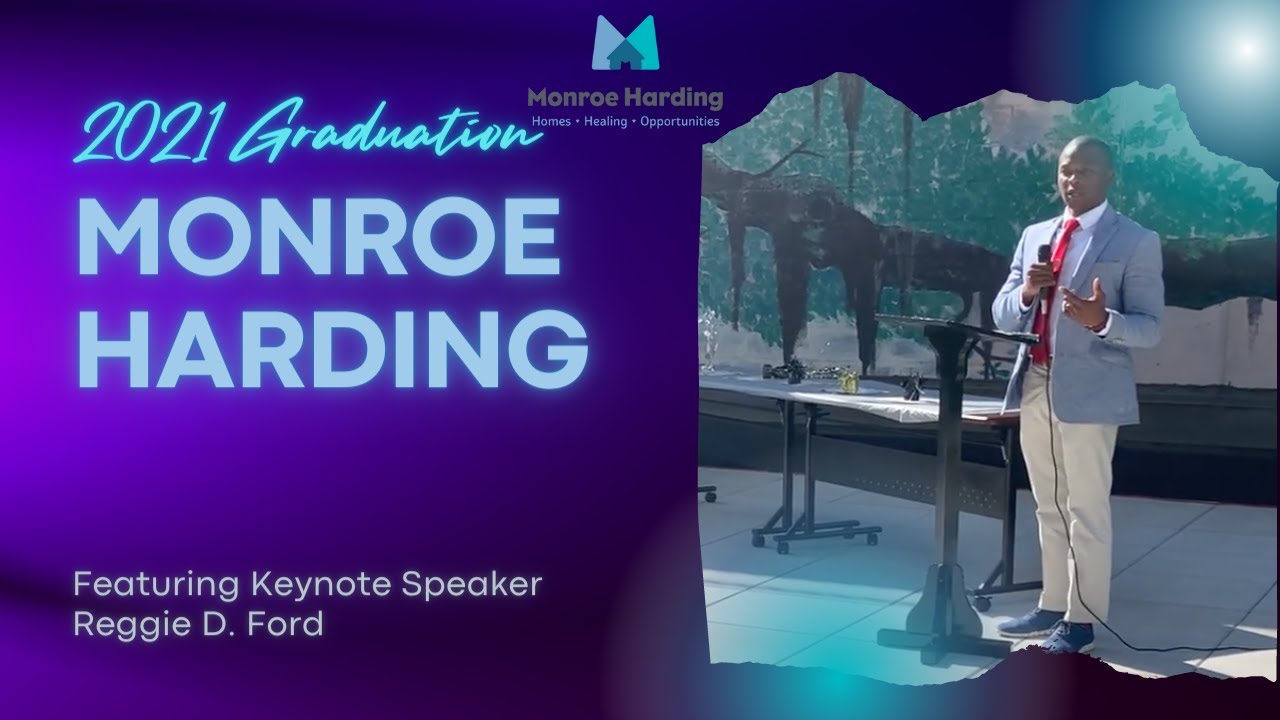 Reggie D. Ford - Monroe Harding Keynote Speech - YouTube