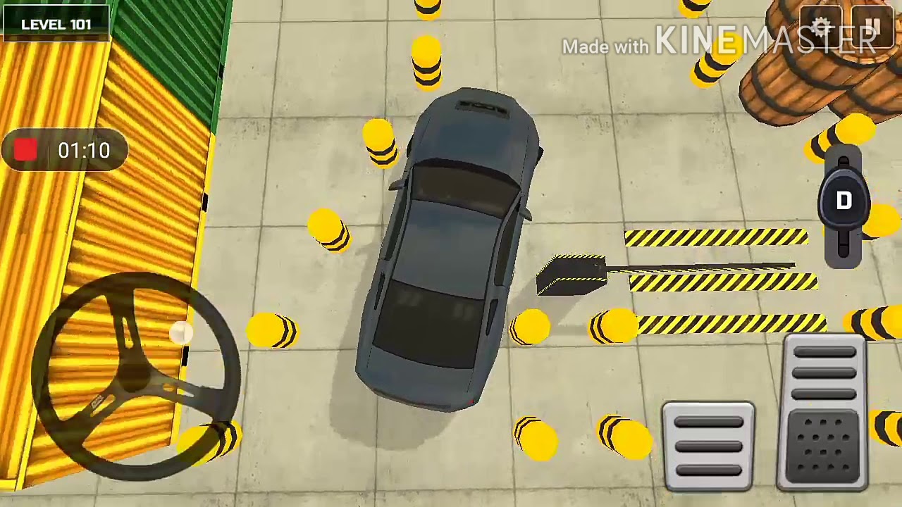 Driving school 2019 level 101 - YouTube