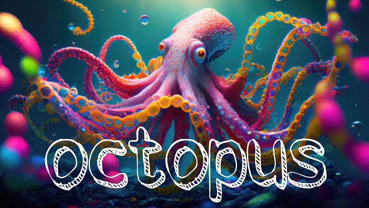 Octopus🐙: The Marvelous Creature - YouTube