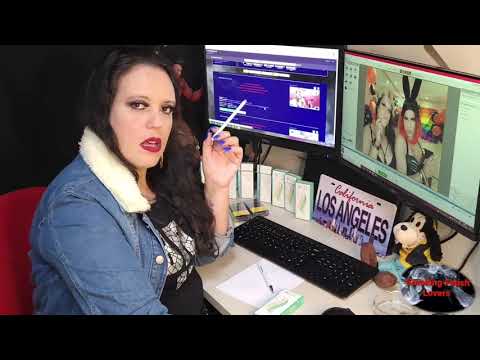 Smoking Hot Secretary - SFL020 [Teaser]