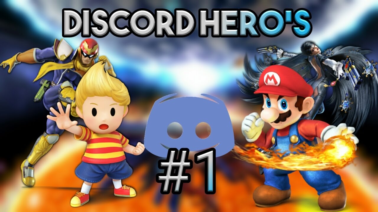 Discord Hero's #1 [Super Smash Bros WIIU Montage] - YouTube