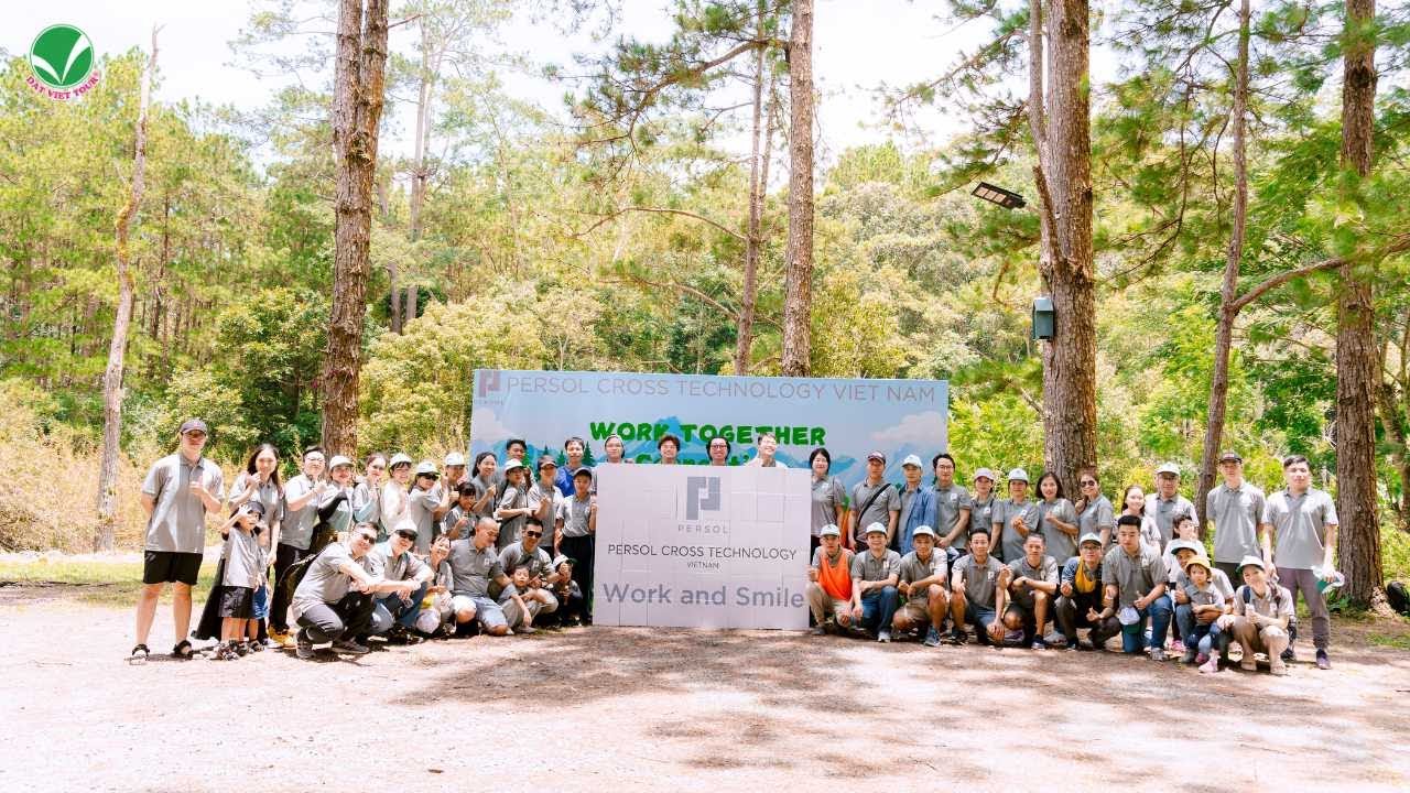 Công Ty Persol Cross & Technology Viet Nam Tổ Chức Team + Gala tại Đà ...