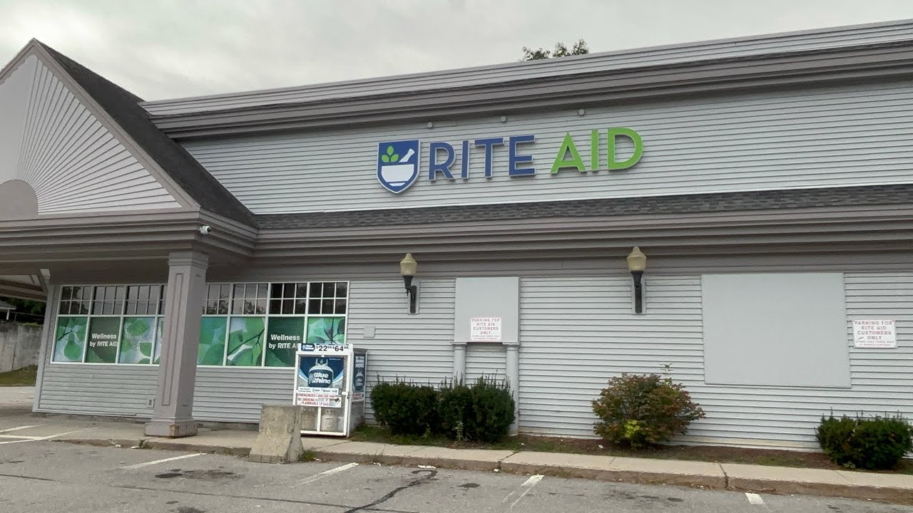 Final Day at Rite Aid - Plymouth NH - YouTube