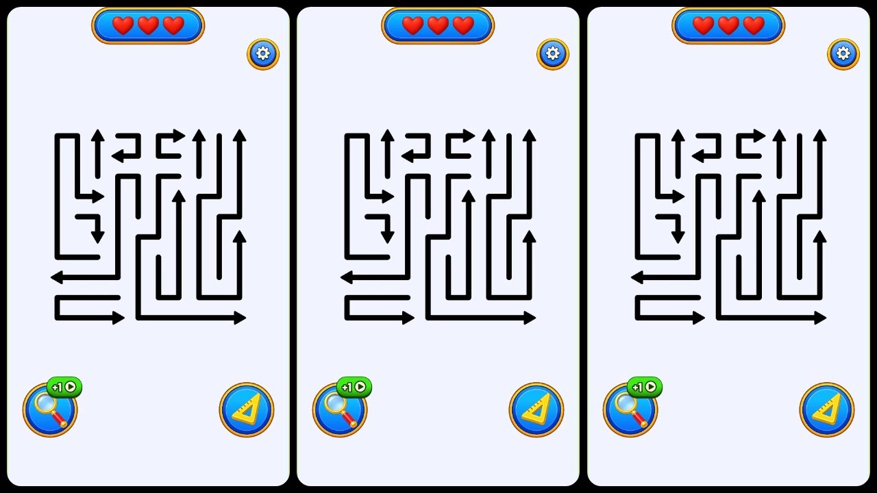 Tap Arrow Away Game All Mobile Video Gameplay - YouTube