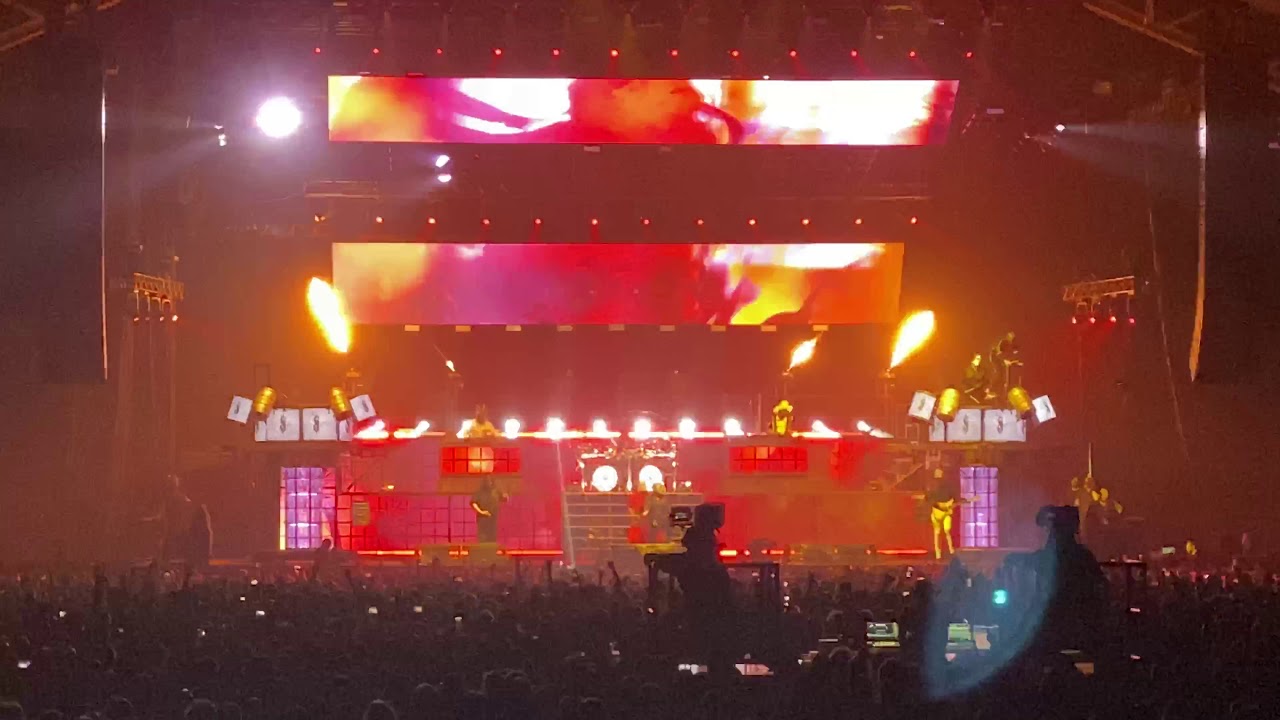 SLIPKNOT - Wait and bleed - Lyon halle Tony Garnier 02-02-2020 - YouTube