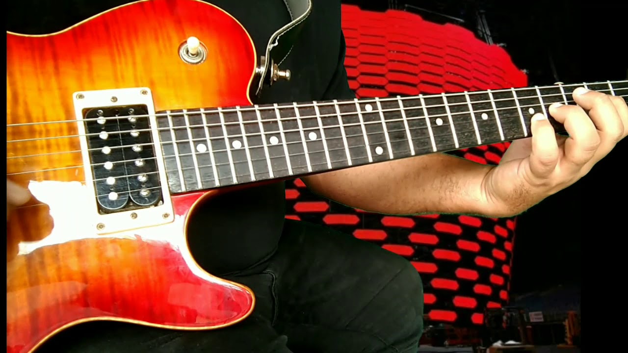 U2 Cover-Rio Tutorial Guitar/One Tree Hill - YouTube