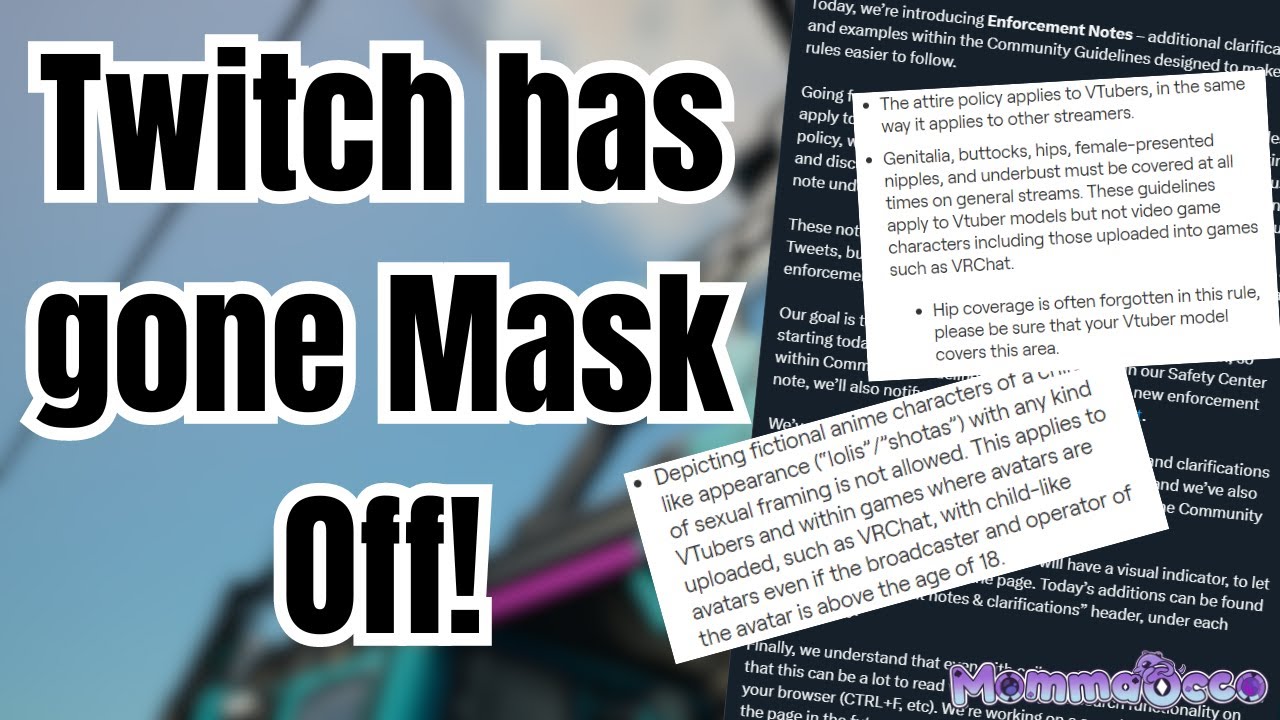 Twitch has completely gone Mask Off! [Satisfactory] - YouTube