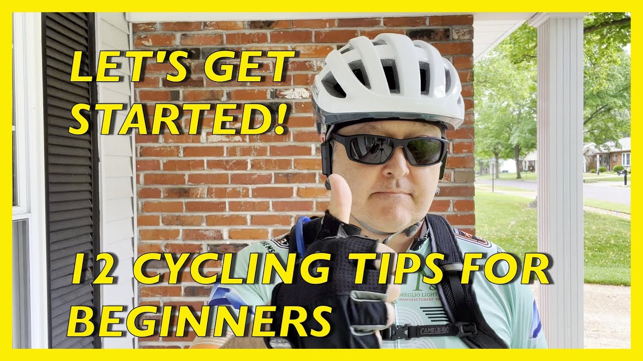 Cycling Made Easy: 12 Essential Tips for First-Time Riders - YouTube