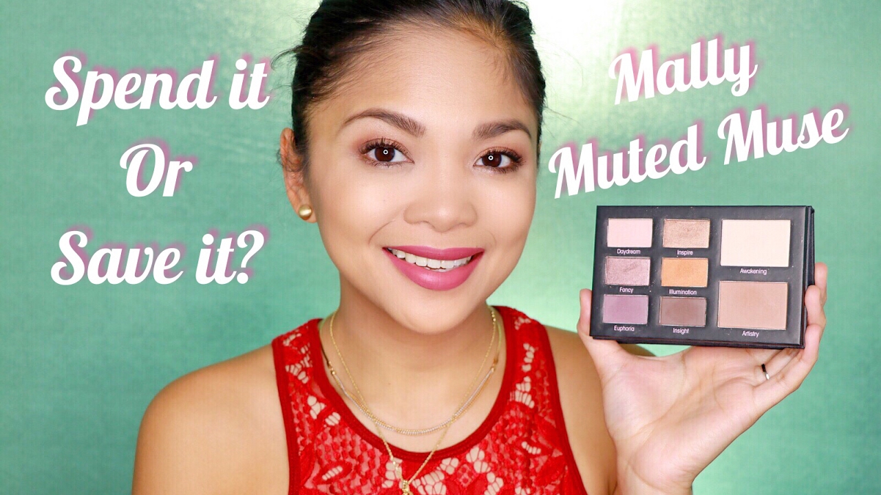Muted Muse Eyeshadow Palette | Mally Beauty | Spend It or Save It ...