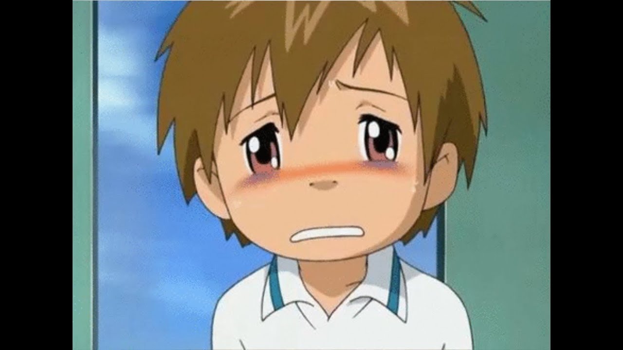 Digimon Tamers Takato Crying
