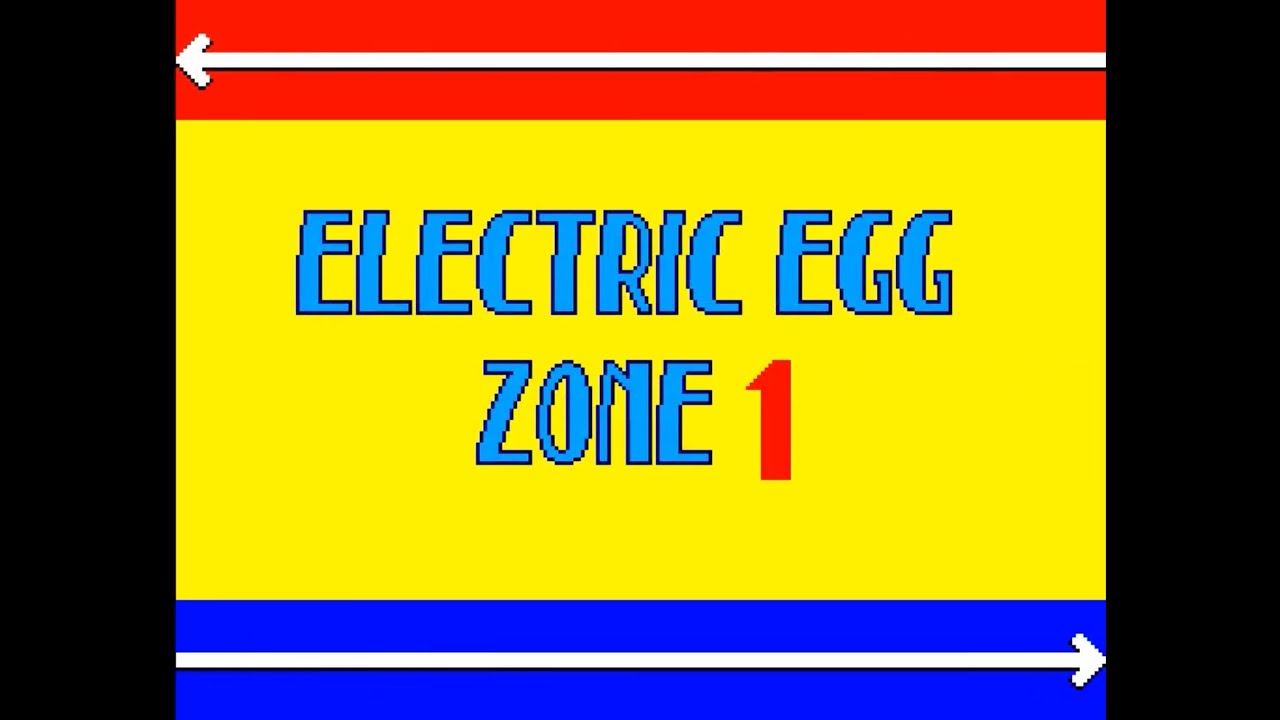 Electric Egg Zone 1 | Sonic Chaos - YouTube