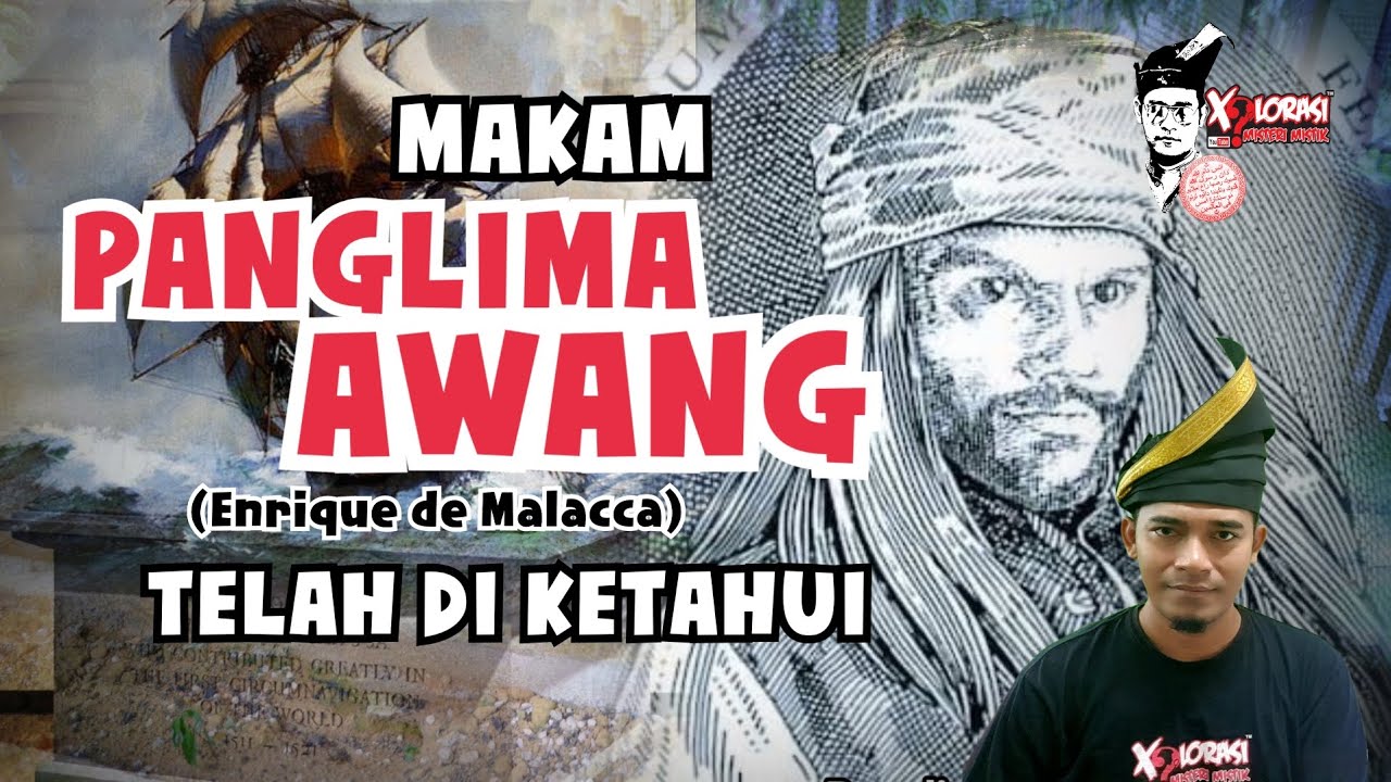 🔴 MAKAM PANGLIMA AWANG TELAH DIKETAHUI - YouTube