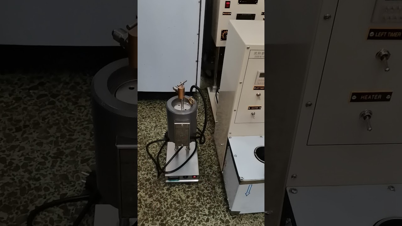 HTHP Consistometer, cement mixer, Oil well cementing test equipment ...