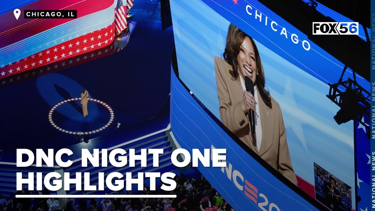 DNC Day 1 Top Highlights - YouTube