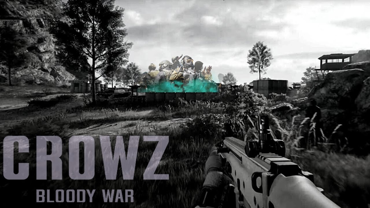 CROWZ Bloody War Gameplay in 4K Goodness | Rated M | - YouTube