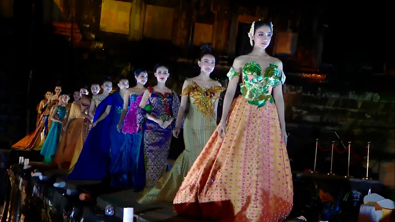 Paradise Khmer Style Dress KI Media: Khmer Super Model Fashion Show
