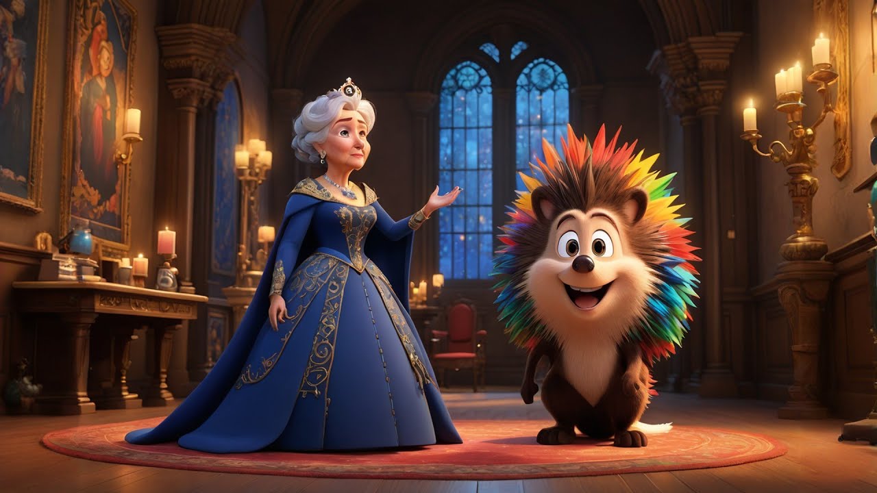 The Grumpy Queen's Smile | Bedtime Stories | Kids Stories - YouTube