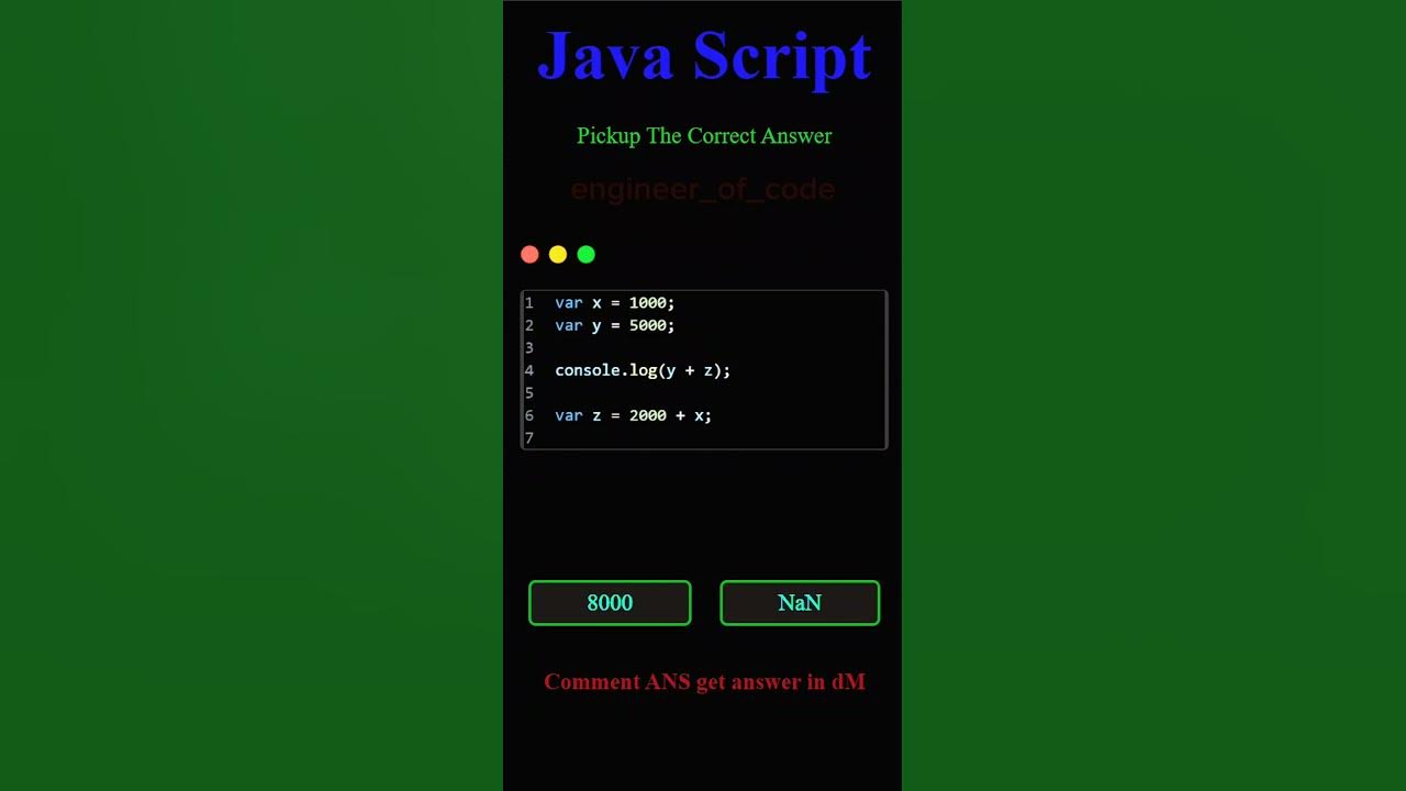 Javascript Problem Day 14 Interview Question 2 Js Computer Coding Webcoding Javascriptcode