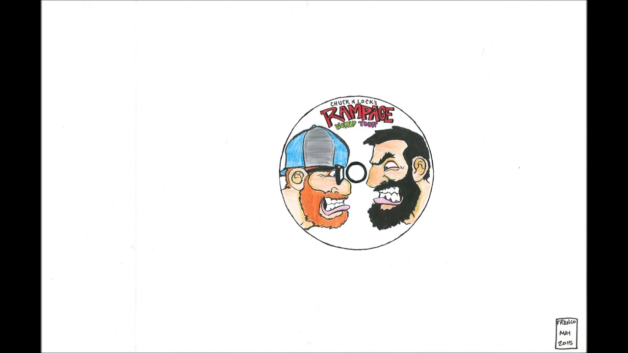 Chuck N Lock (Barnøne) - One For The Books (Prod. Brillo Beats) - YouTube