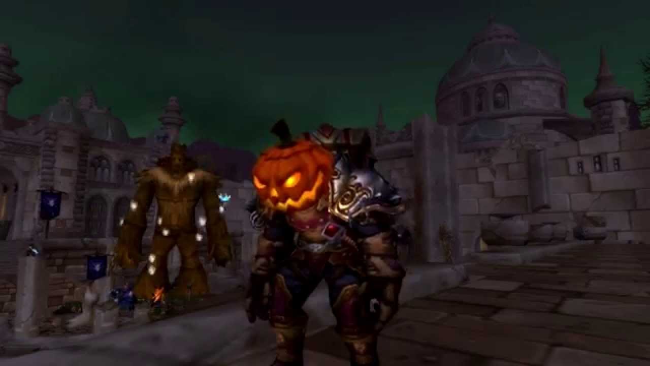 Hallow's End "mask play" [WoW Machinima] - YouTube
