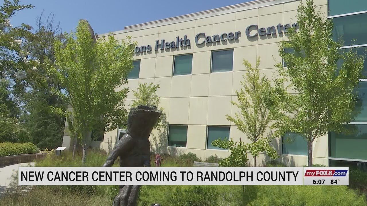 New cancer center coming to Randolph County - YouTube