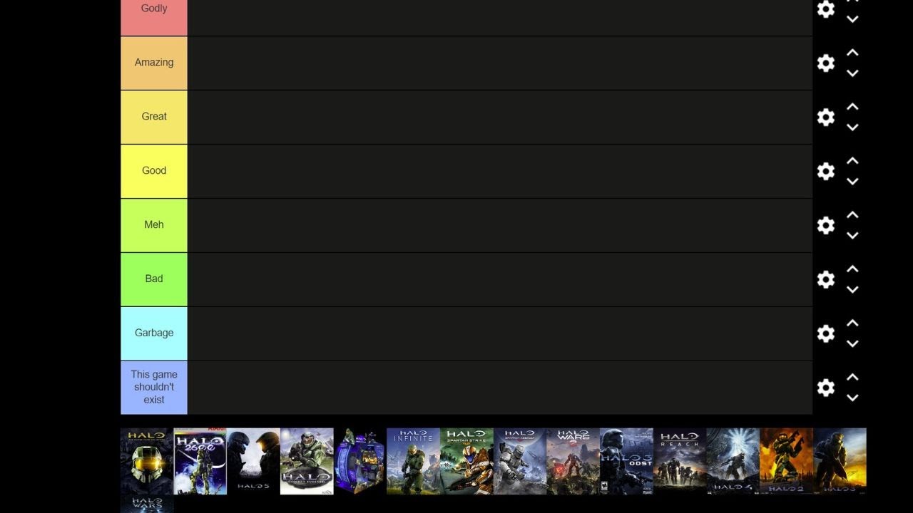 Halo Games Tier List YouTube halo-games-tier-list-youtube