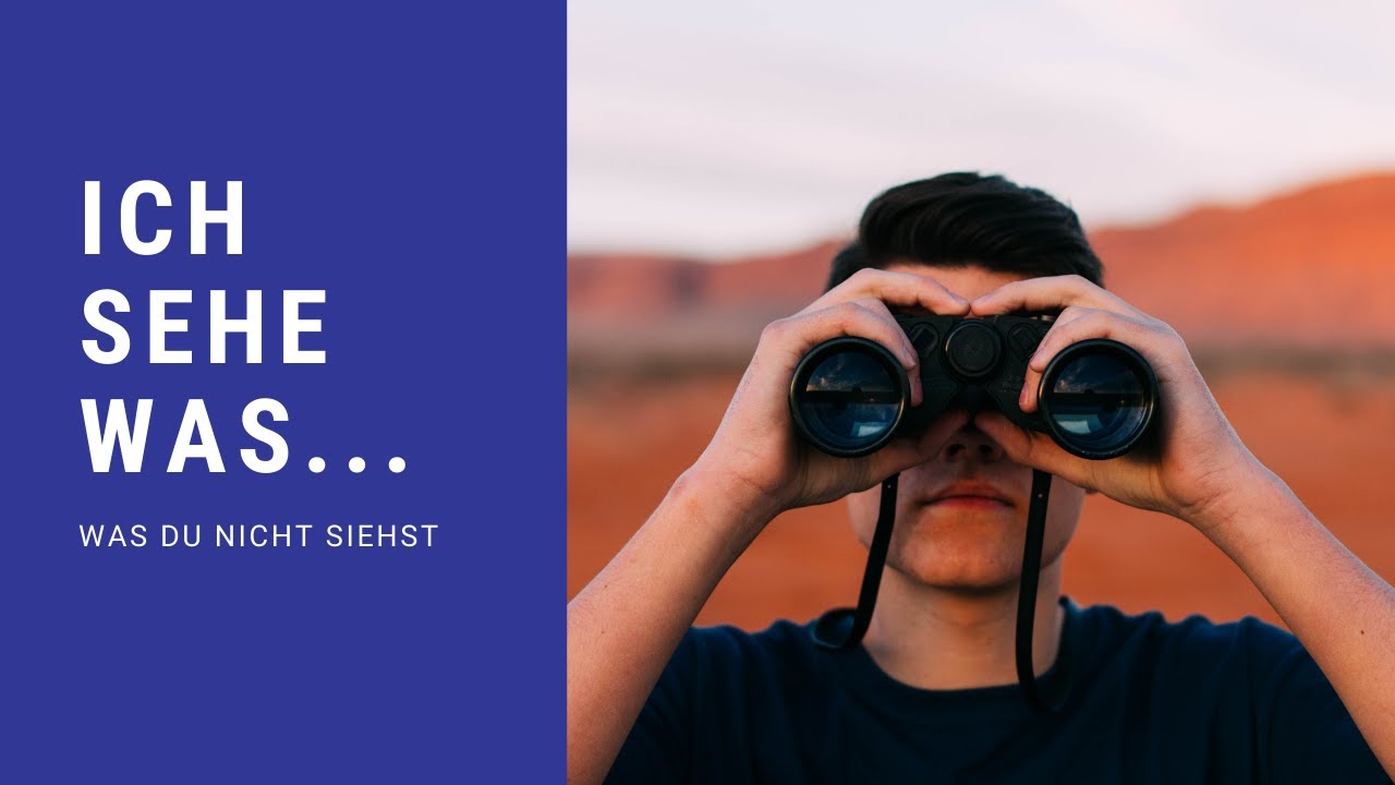 "Ich sehe was, was du nicht siehst..." (I spy) - Comprehensible Input ...