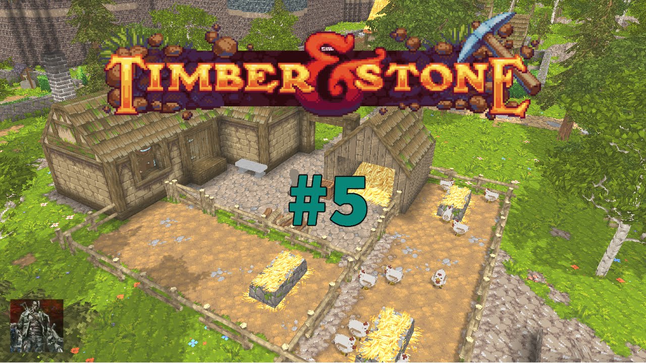 Timber and Stone - River Bend Episode 5 - Constant Attacks! - YouTube