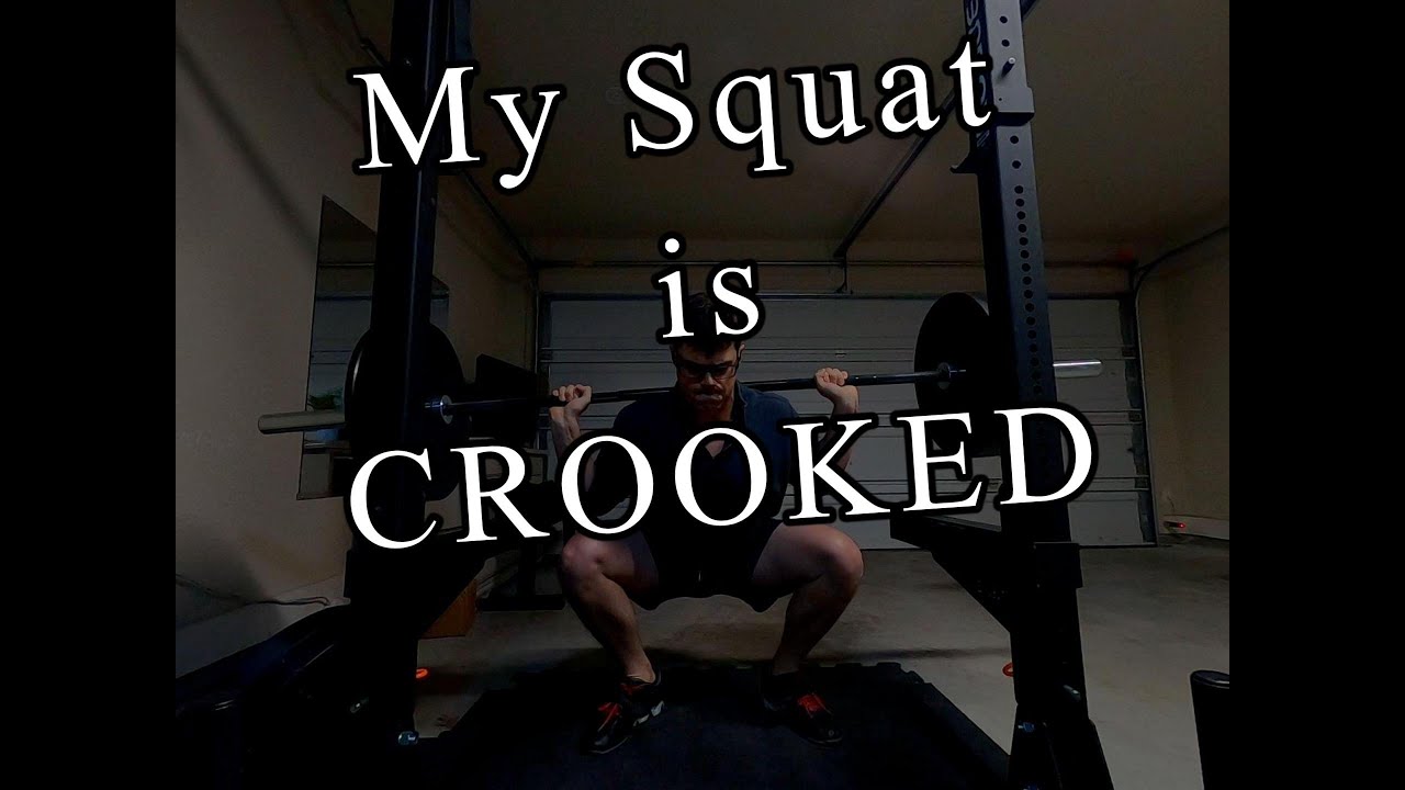 My Squat is Crooked - 22 - YouTube