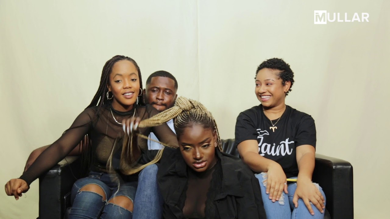 Amaarae "The Angel You Don't Know" - Listening party Amaarae - YouTube