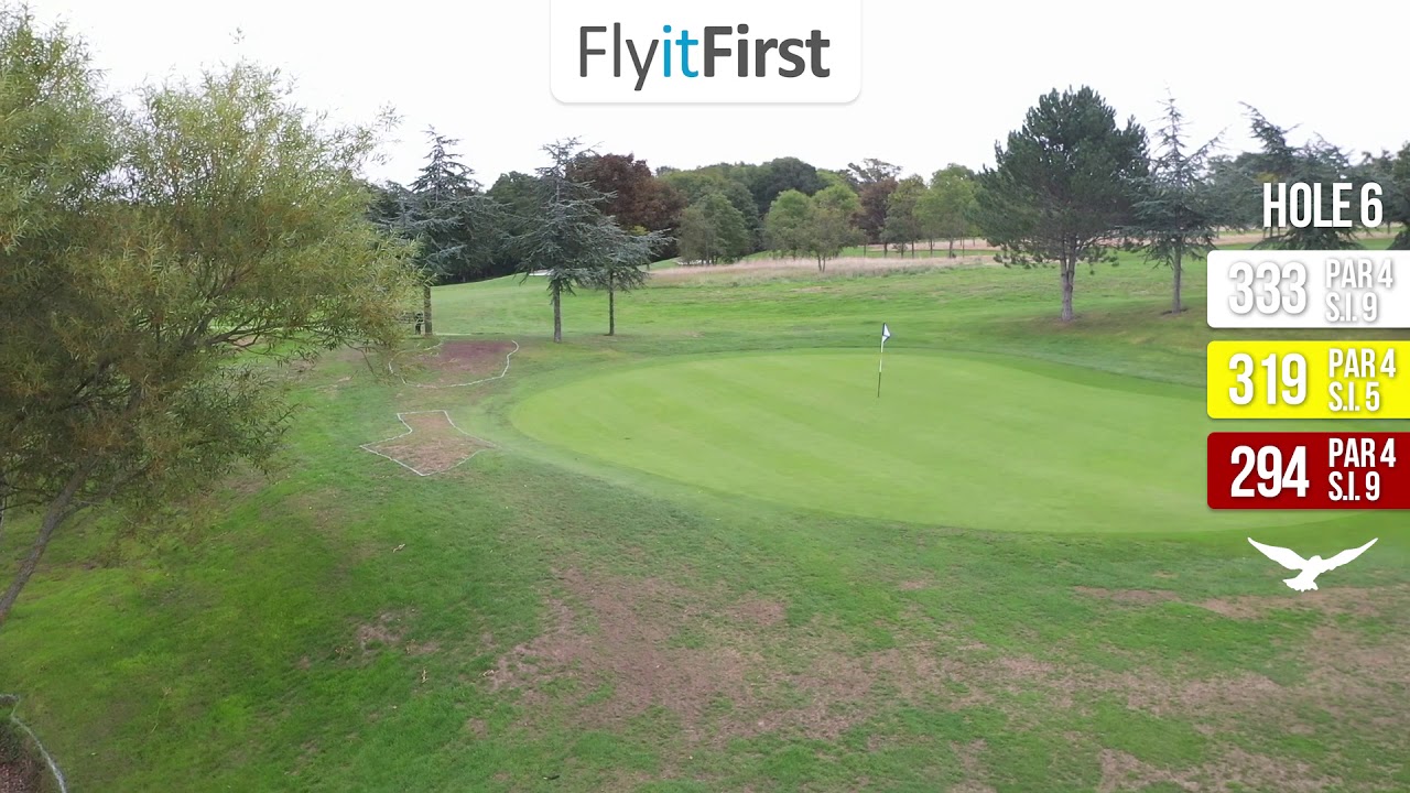 Skylark Golf Course | Hole 6 - YouTube