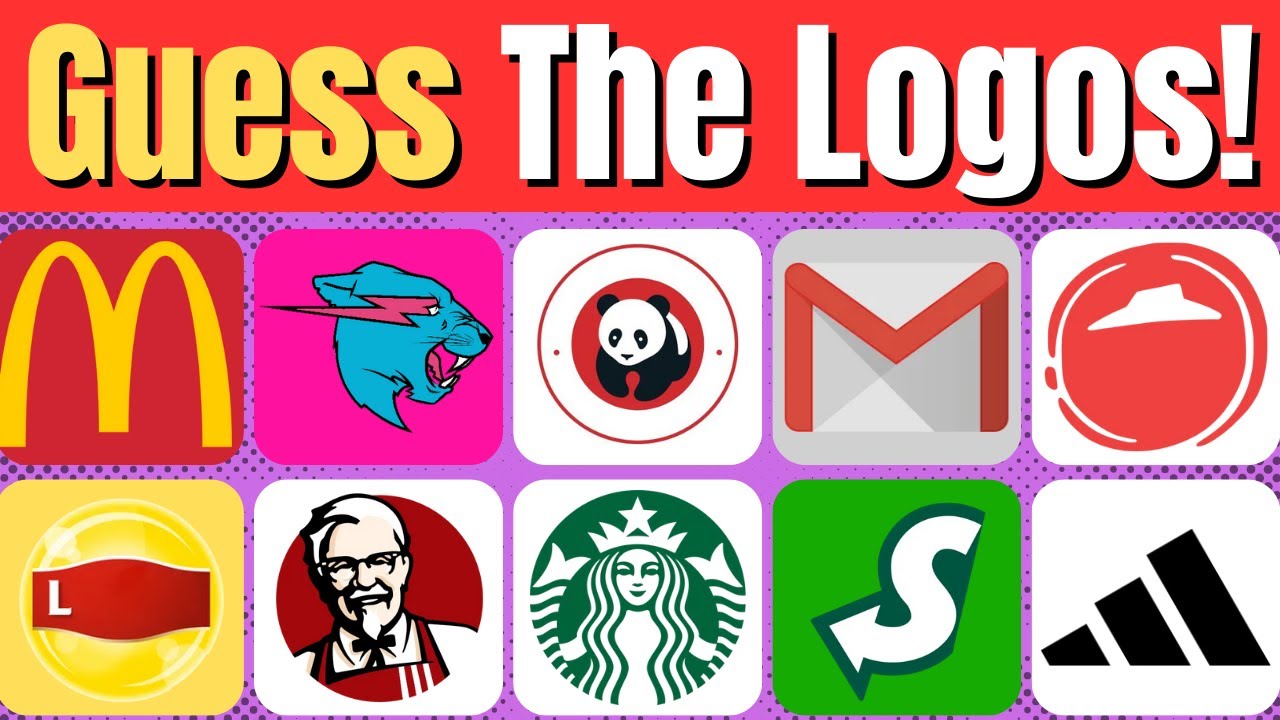 Guess 50 Logos In 5 Seconds | Guess Logo | Logo Quiz | Quiz Bot Channel ...