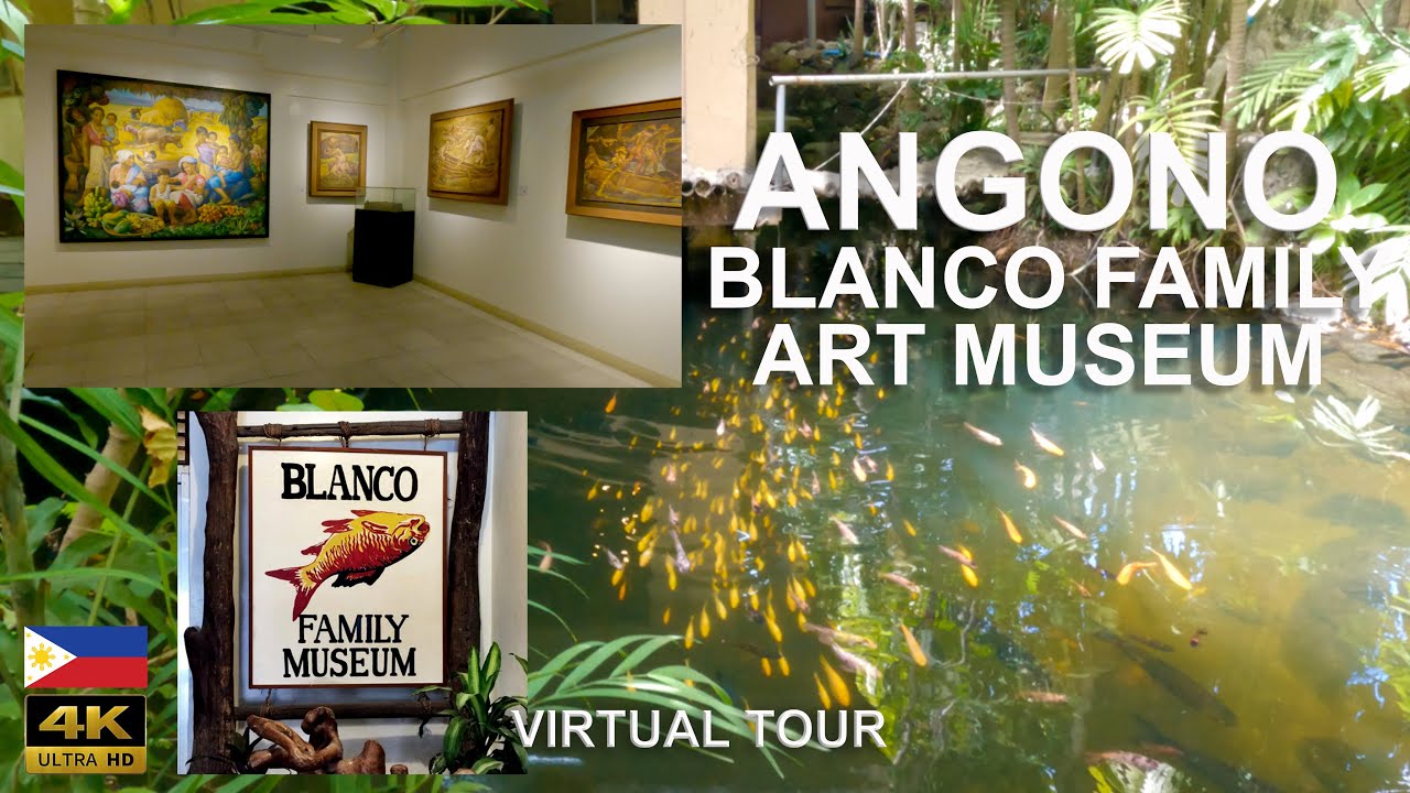 Blanco Family Art Museum Virtual Tour 🇵🇭 - YouTube